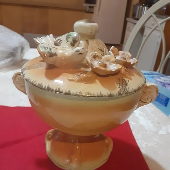 Unique Vintage | Dining | Vintage Betson Compote Or Candy Dish With ...